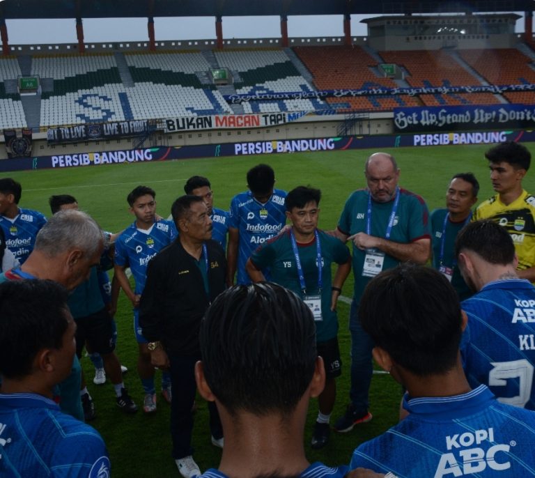 Liga 1 2023/2024, Persib Maksimalkan Persiapan Singkat Jelang Lawan Persikabo 1973 - Ciremai Today