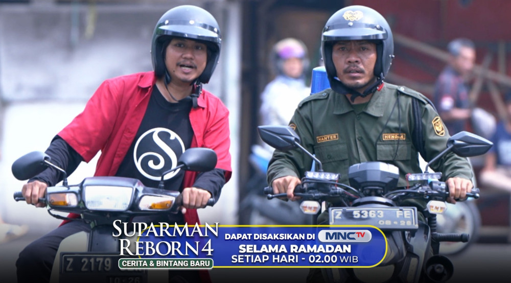 Tayang Perdana di Awal Bulan Ramadan, Suparman Reborn 4 Menemani di saat Sahur - Ciremai Today